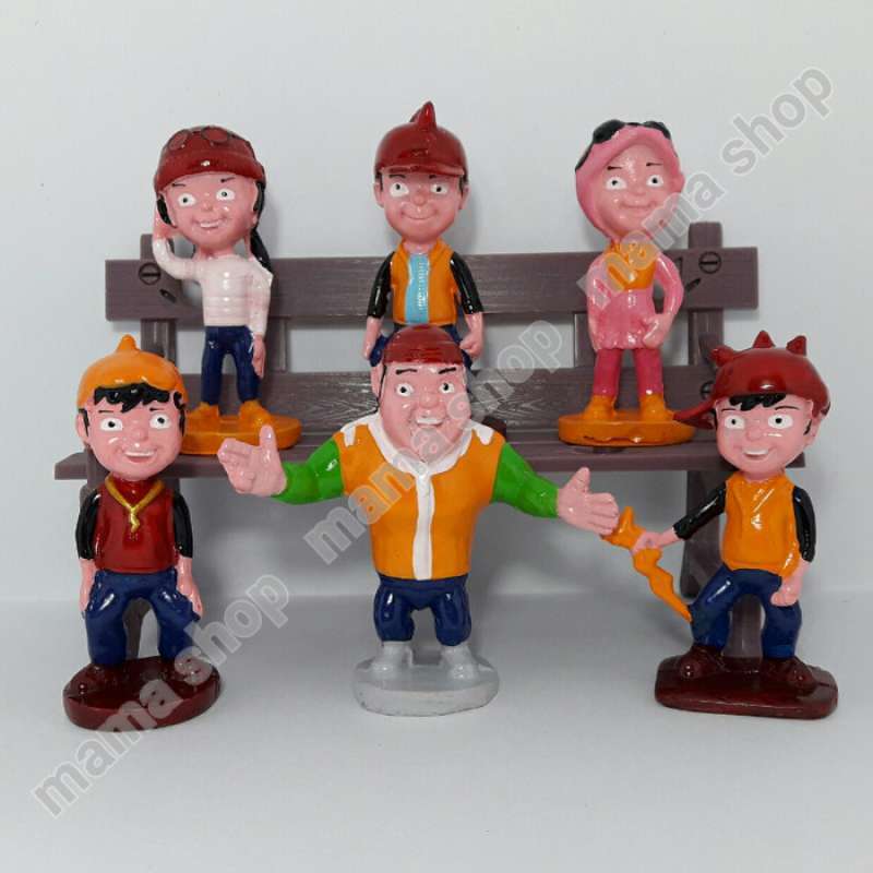 Jual Topper Cake Figure Boboi Boy Patung Boneka Kue Boboiboy di Seller ...