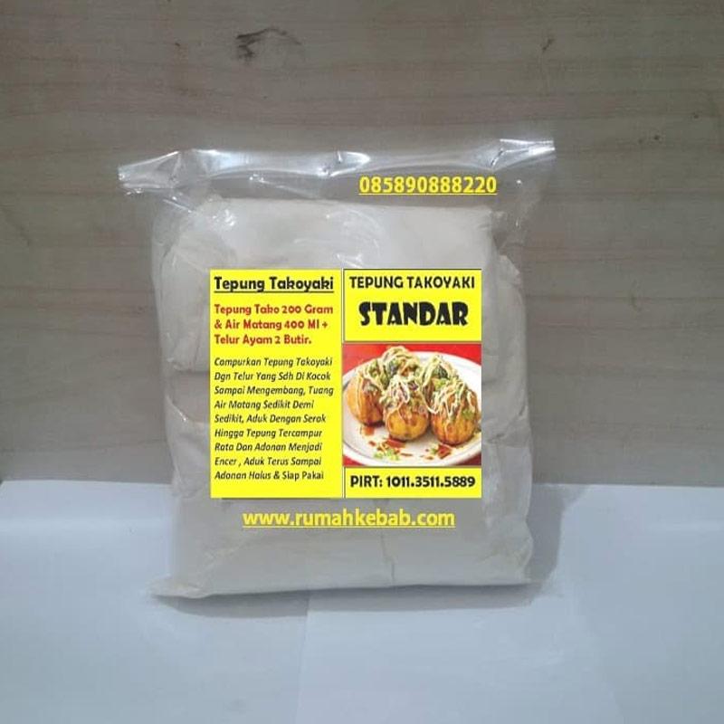 Jual KN FOOD RUMAH KEBAB Standar Tepung Takoyaki [1 kg] di Seller KN FOOD RUMAH KEBAB - Klender ...