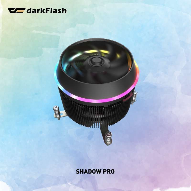 Jual darkFlash Shadow Pro RGB CPU Cooler [Support INTEL & AMD] di ...