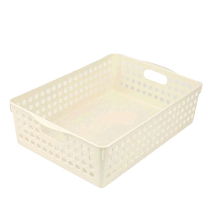 Jual Kkv Sunmiki Storage Basket Keranjang Plastik Kotak Tempat Barang ...