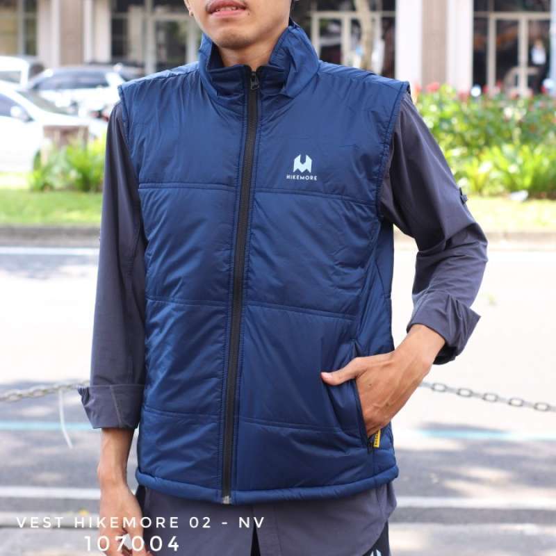 Promo Vest Jaket Rompi Motor Pria Bikers Razzor 02 Setara Kalibre - L ...