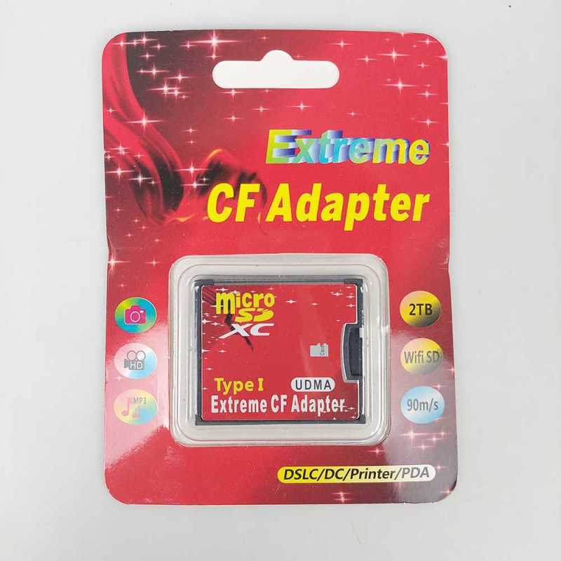 Jual Glo - Extreme Micro Sd Card To Cf Adapter Converter - Tsr058 Di ...