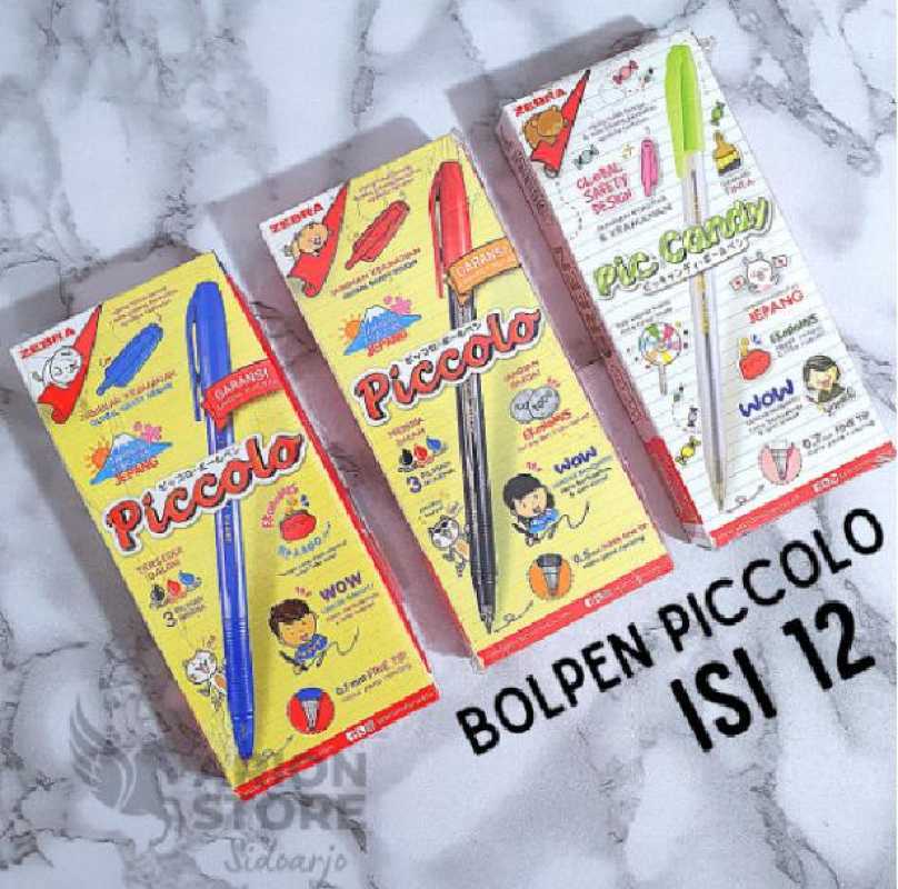 Jual (PAX) Ballpoint Piccolo/ Pic-knock/ Pic Colors/Pic Candy / Pulpen ...