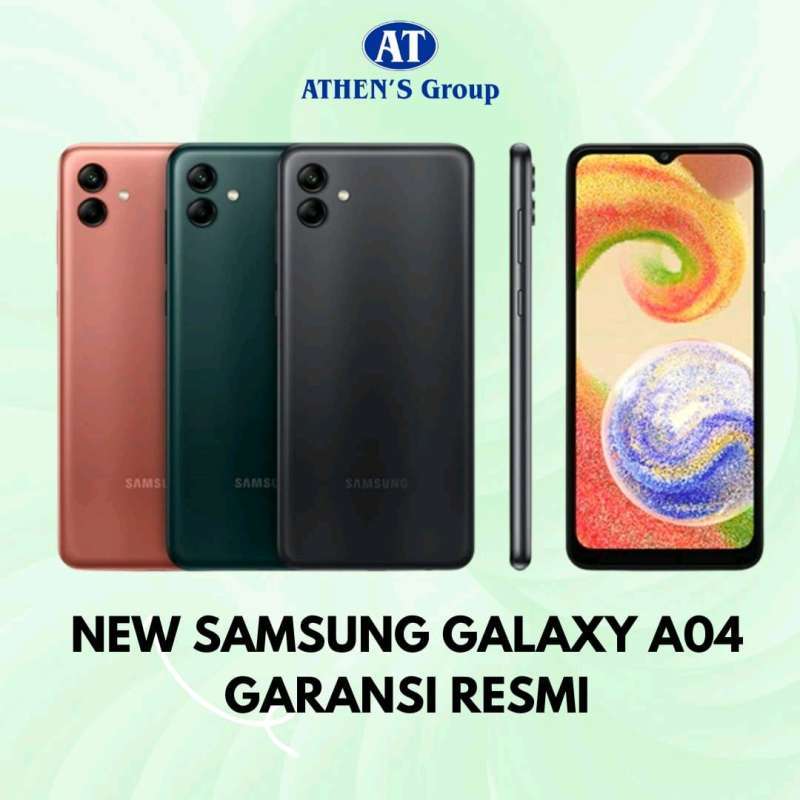 Jual SAMSUNG A04 4/64GB di Seller SAMSUNG - ATHENS CELLULAR - Lorok ...