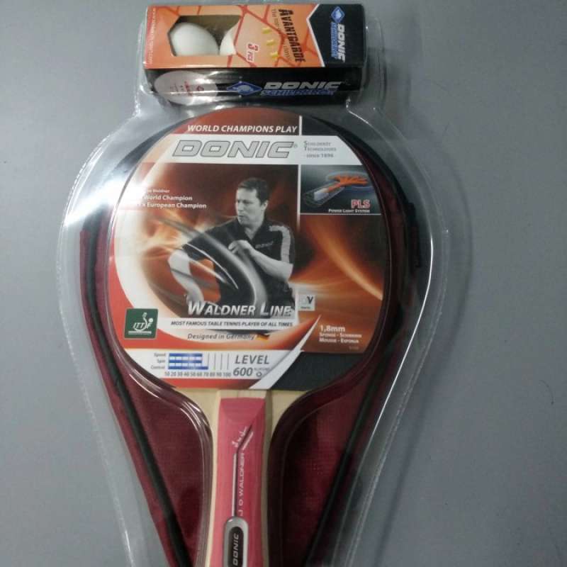 Promo Bat bet jadi pingpong tenis meja Donic Waldner Line 600 1 set ...