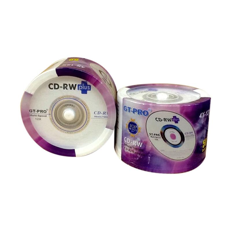 Promo GT-PRO GT-PRO Plus CD-RW [50 pcs/ 700 MB] Diskon 3% di Seller ...