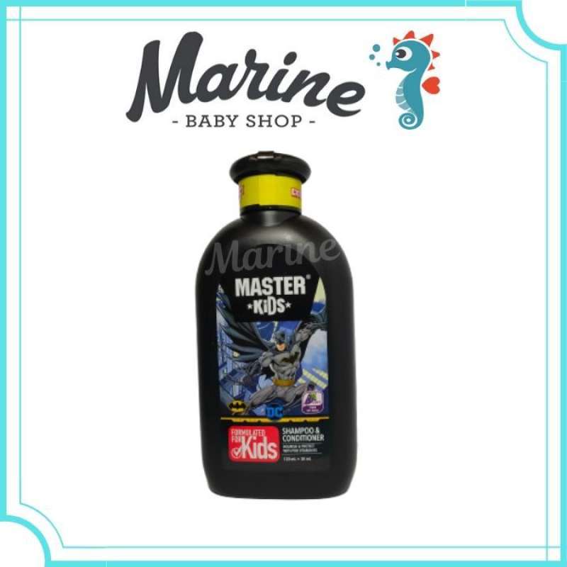 Jual Master Kids Shampoo & Conditioner 150 ml Nourish & Protect With ...