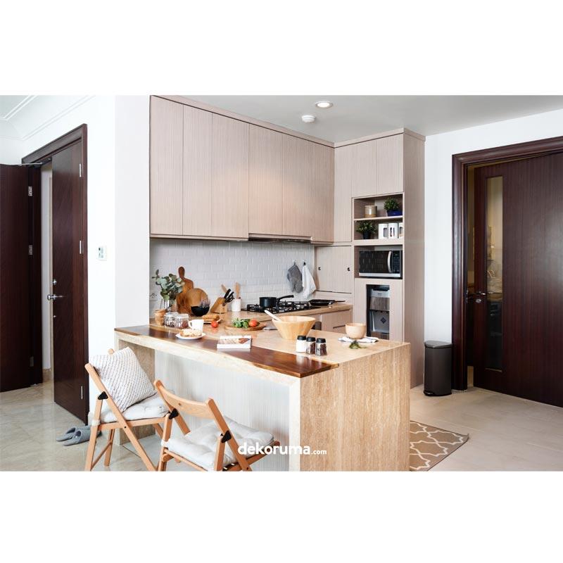 Jual Dekoruma Apartment Kitchen Set Voucher Pendaftaran Interior [Rp ...