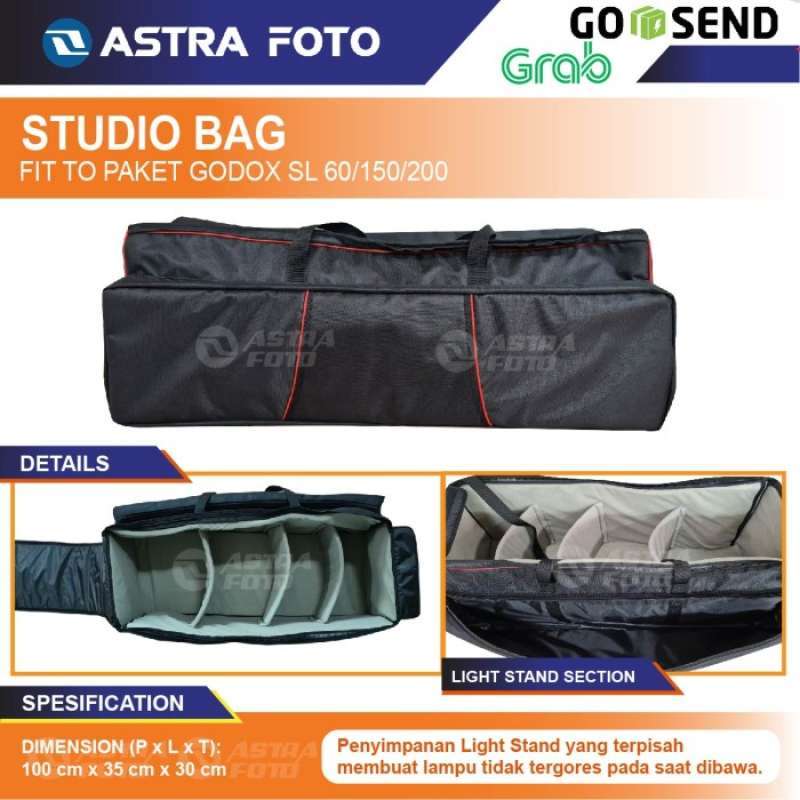 Jual Tas LED Lampu Studio LED , Lighstand Premium Quality di Seller ...