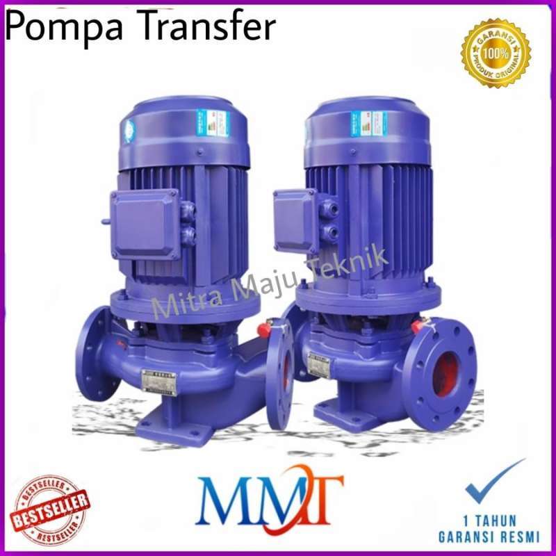 Jual Pompa Vertical Multistage Pompa Dorong IRG 80 160 7.5KW 10HP di ...