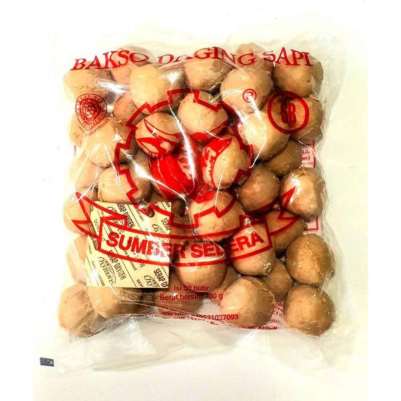 Promo Sumber Selera SB Bakso Daging Sapi [50 Pcs] Diskon 17% di Seller Sumber Harapan Frozen ...