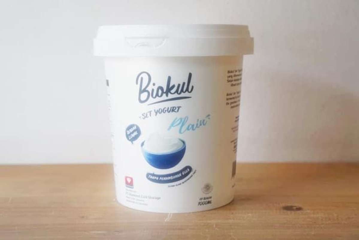 Jual Biokul Plain Set Yogurt 1 Liter di Seller Pepito Market - Tuban ...