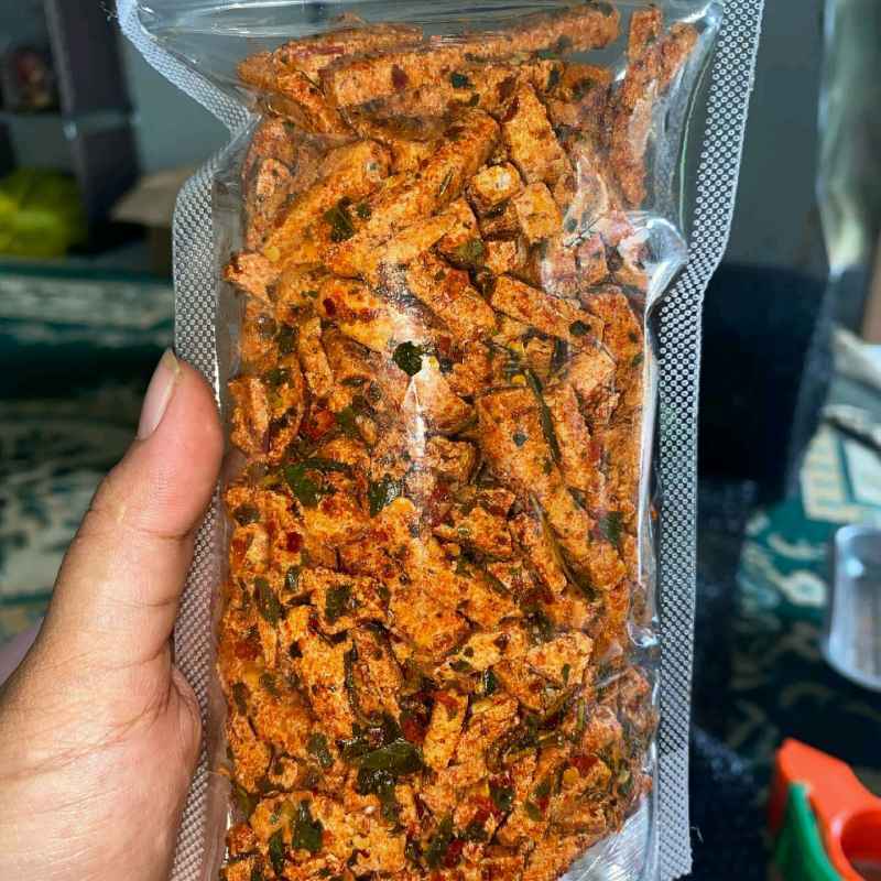 Jual BASRENG VIRAL PEDAS DAUN JERUK 500 GRAM - ORIGINAL DAUNJERUK di ...
