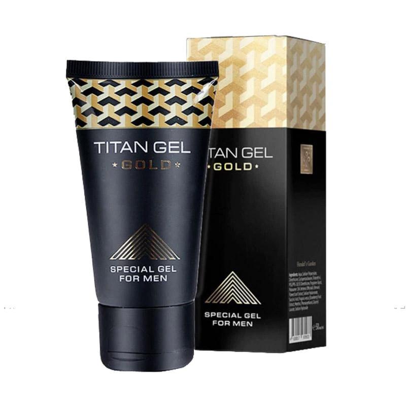 Jual Titan Gel Gold Berhologram Obat Pembesar Alat Vital Pria [Original/ 50 mL] di Seller ...