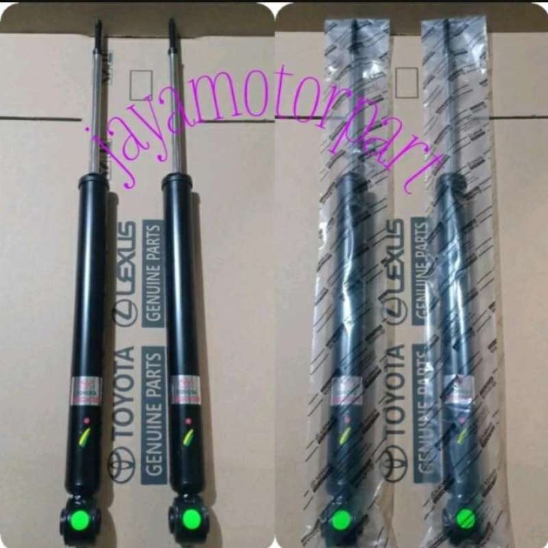 Jual shock absorber shockbreaker Toyota Vios lama gen 1 belakang original di Seller ...