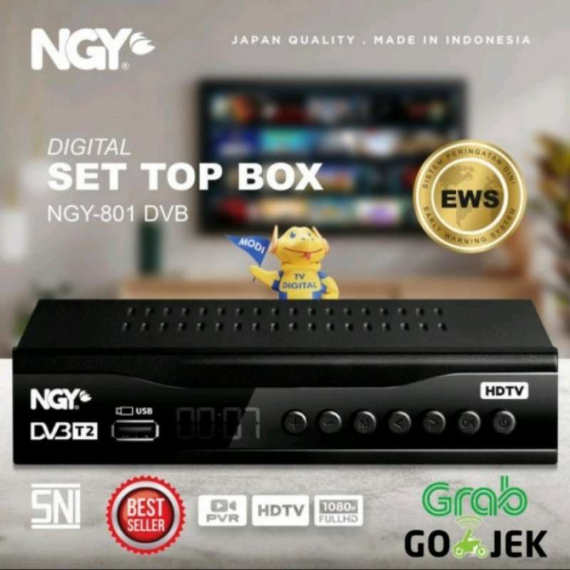 Jual Nagoya Digital Set Top Box HD/STB DVB T2 Receiver di Seller ...