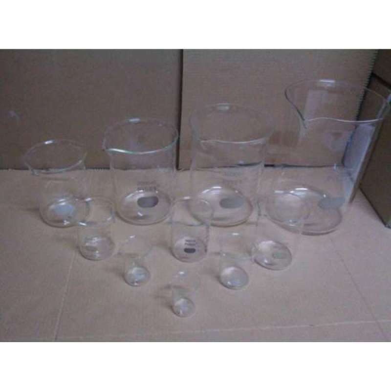 Jual Beaker Glass / Gelas Kimia 600 Ml - Pyrex di Seller EDOGAWA STORE ...
