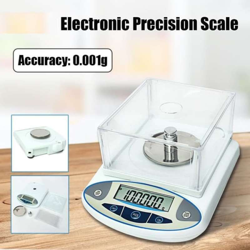 Jual Timbangan Digital Analitik Lab Profesional Miligram Mg - 0,000 ...