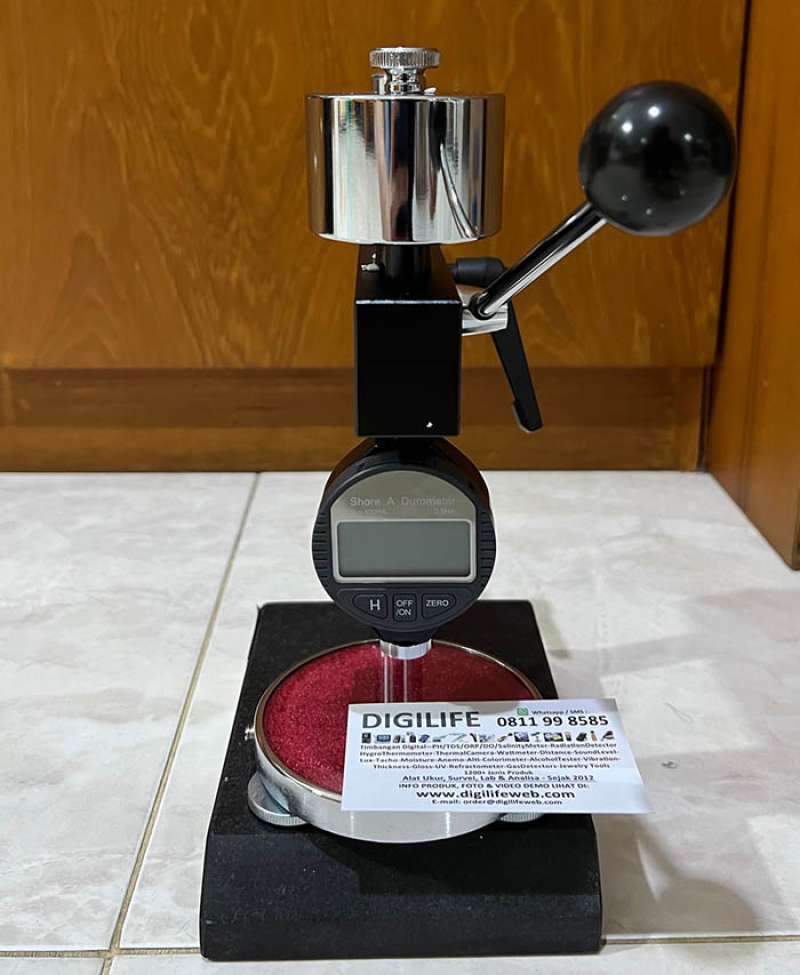 Jual Stand Holder Durometer Shore A C Hardness Tester Penetrometer ...