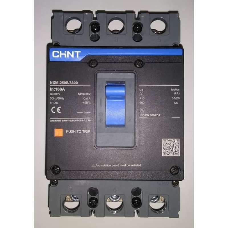Jual Mccb Breaker Chint Nxm 250s 3p 35ka Di Seller Listrik Nusantara