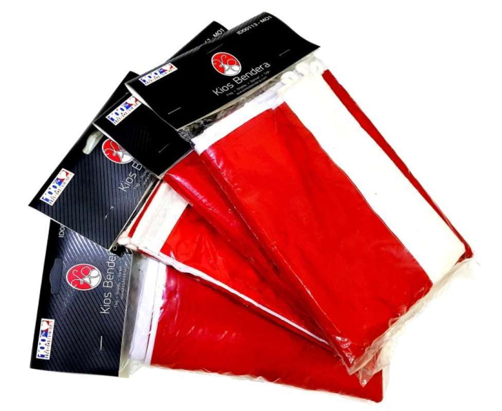 Jual Bendera Merah Putih Blacu Original Murah - Harga Diskon Juni 2024 ...