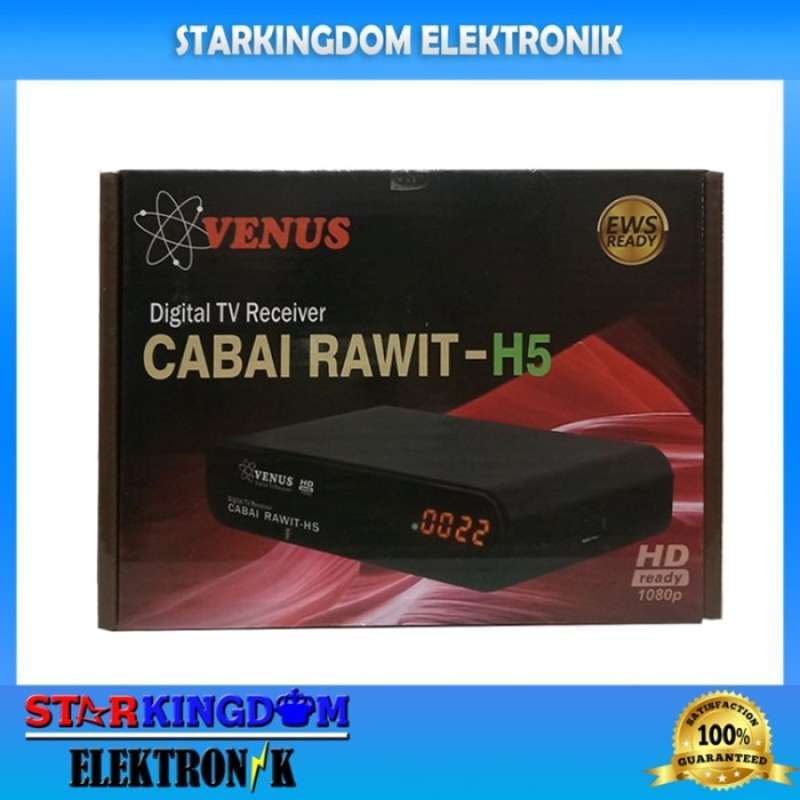 Jual Akari ADS-525 TV Digital DVB-T2 Set Top Box UHF Garansi Resmi 1 Tahun - Venus H5 di Seller ...