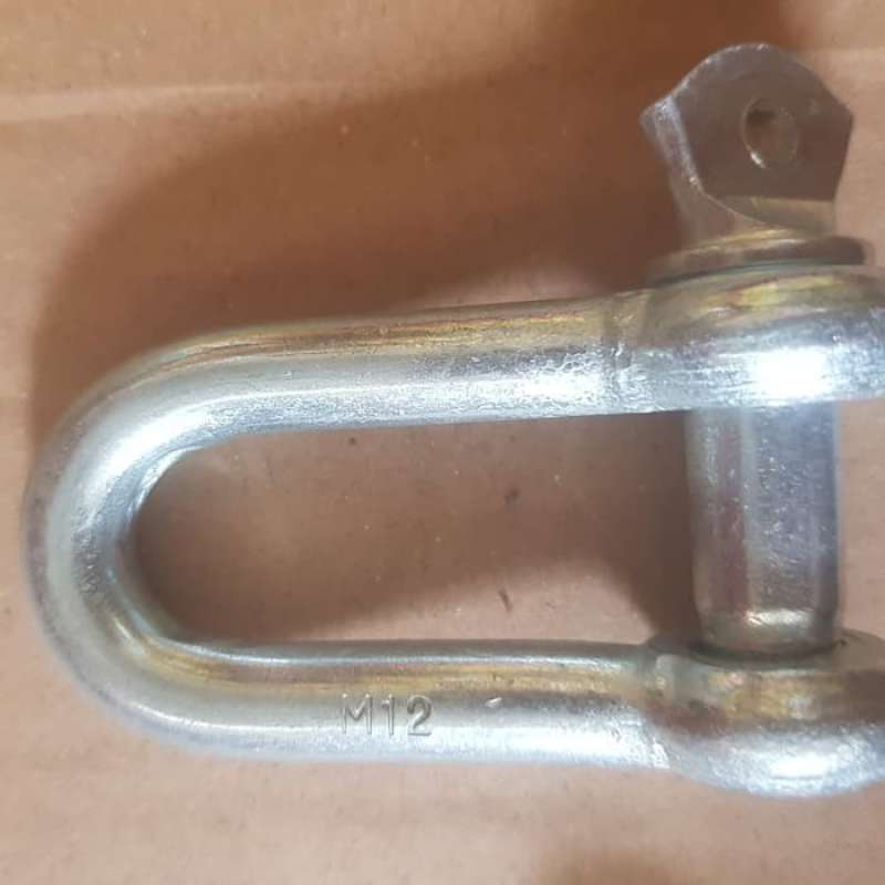 Jual Segel D M22 / Shackle 22 Mm / Sambungan Rantai Besi 7/8 Inch Mja ...