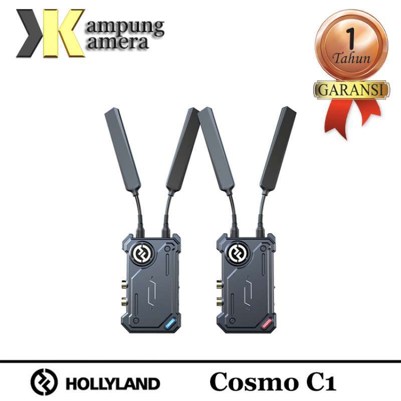 Jual Hollyland Cosmo C1 SDI/HDMI Wireless Video Transmission System di Seller Kampung Kamera ...