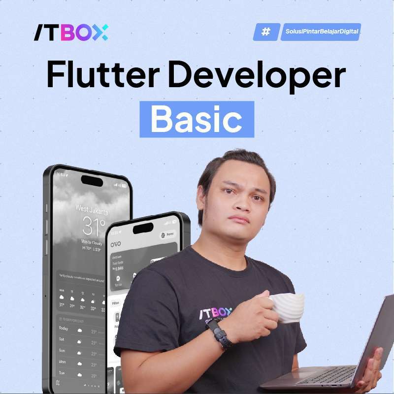 Promo ITBox - Belajar Flutter Mobile Apps (Android + IOS) Tingkat ... Promo ITBox - Belajar Flutter Mobile Apps (Android + IOS) Tingkat ...