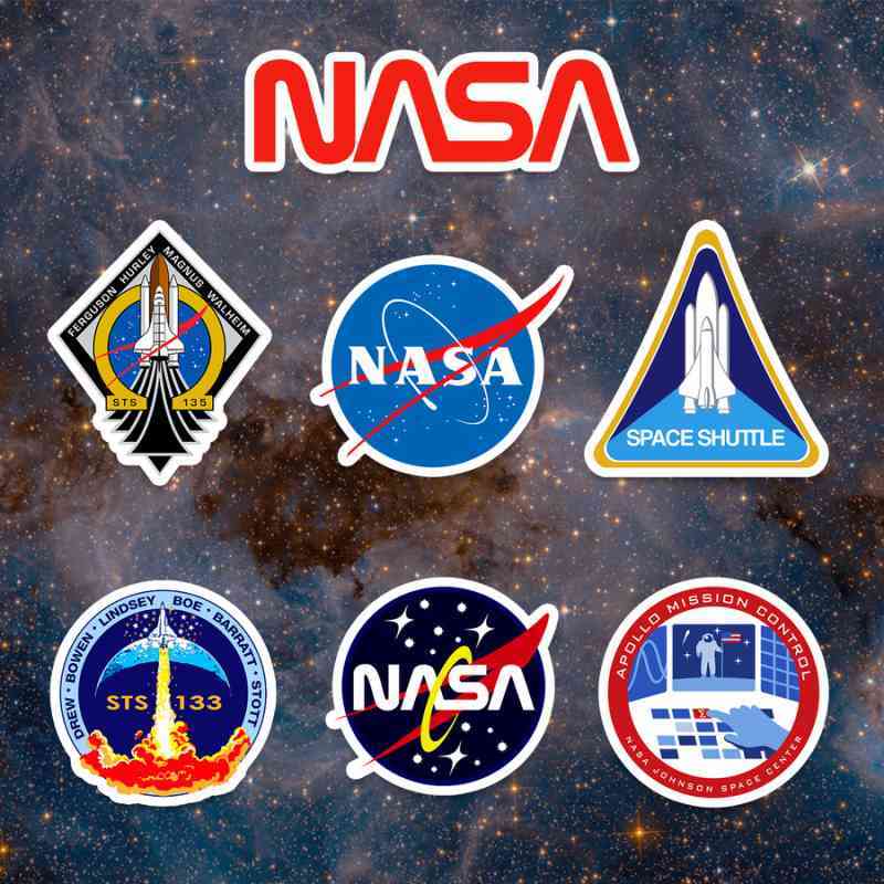 Stiker Nasa Lengkap Harga Terbaru Juli 2024 | Blibli