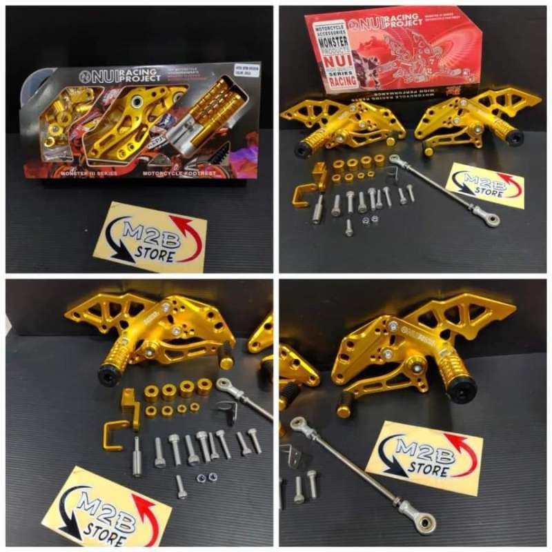 Jual Underbond Under Bond Nui Suzuki Gsx Model Lipat Monster Full Cnc ...