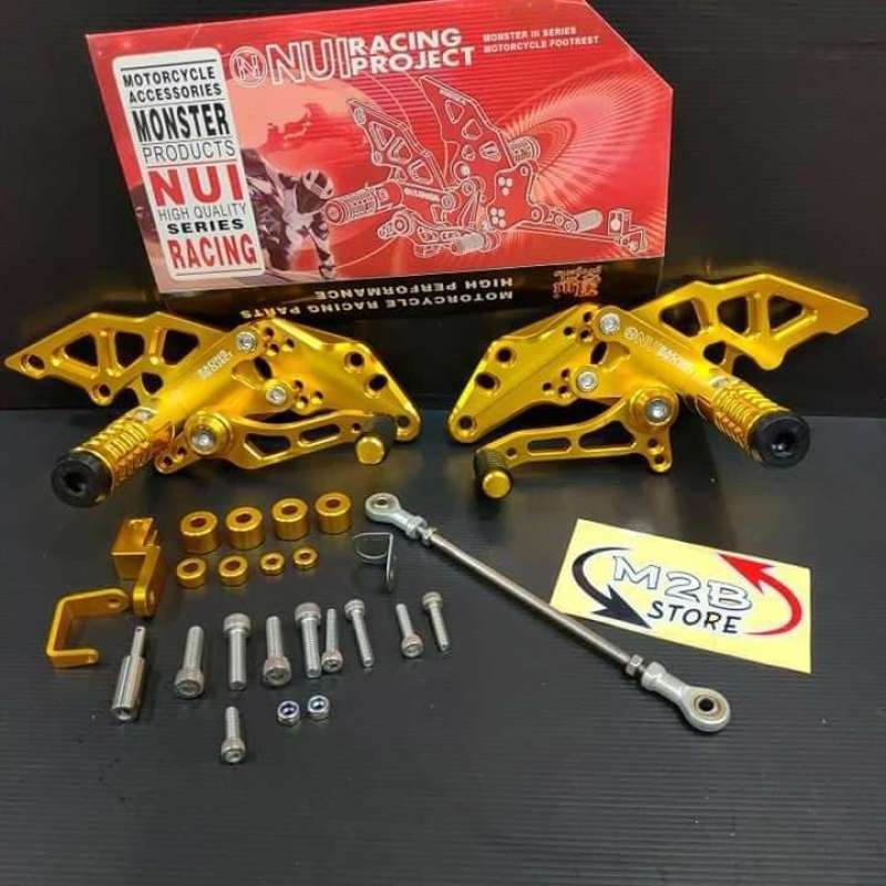 Jual Underbond Under Bond Nui Suzuki Gsx Model Lipat Monster Full Cnc ...