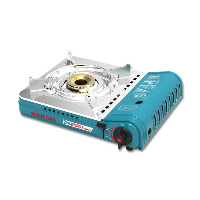 Jual Winn Gas W2WS Kompor Gas Portable [2 Fungsi/ Tabung kaleng/ 3-13 ...