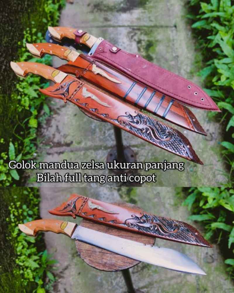 Promo golok kebun golok baja golok kerja potong kayu alat bantu ke hutan atau ke kebun golok ...