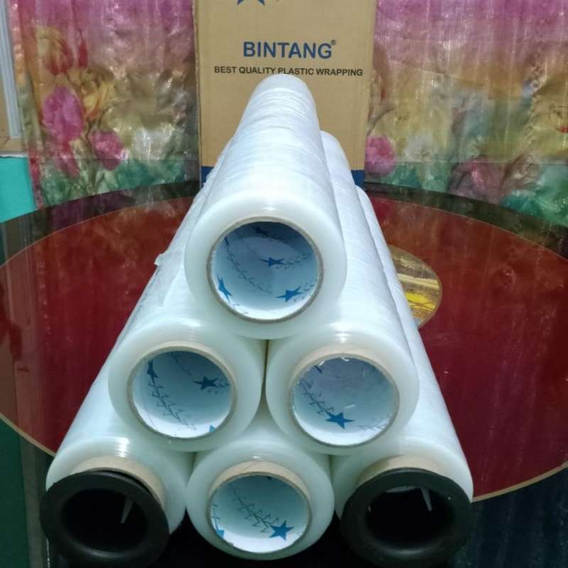 Jual PLASTIK WRAPPING (50cmx170meter) TRIWRAP di Seller ANGGI ...