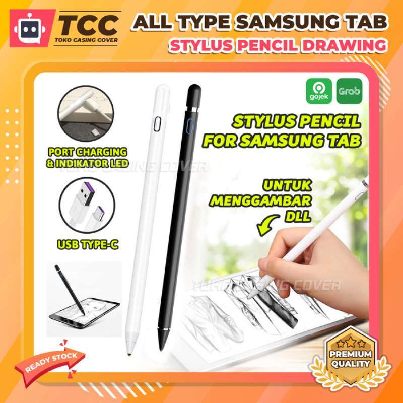 Jual Samsung Galaxy Tab Stylus Pen Tablet Universal Pencil Drawing Usb ...