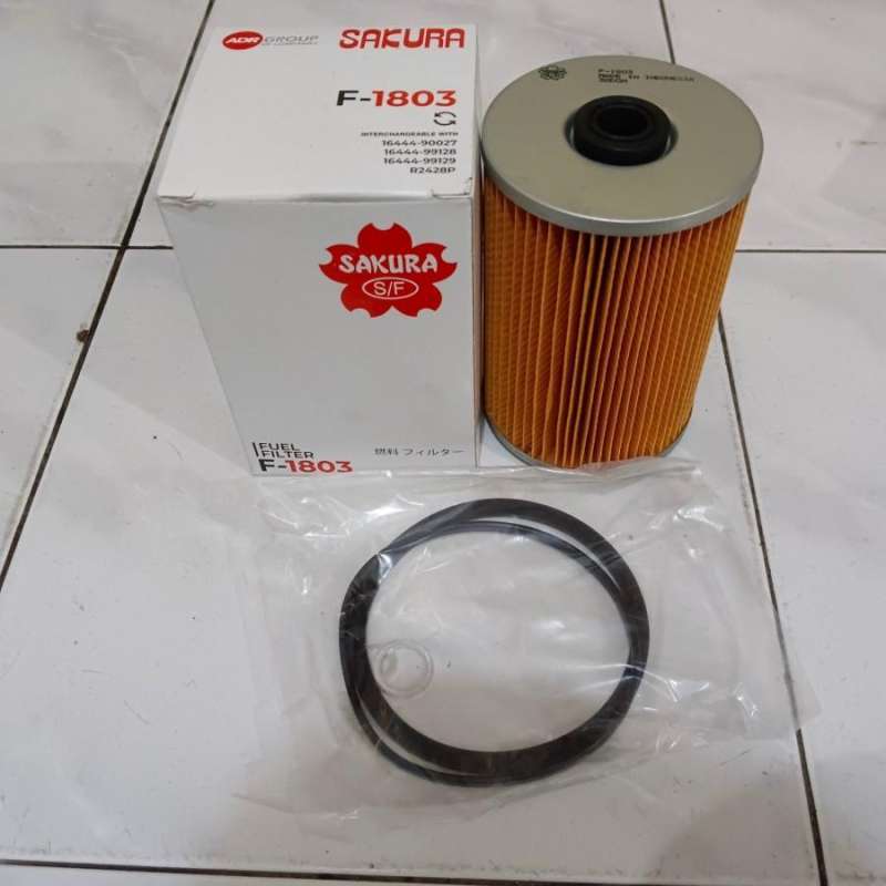 Jual Fuel Filter F-1803 Filter Solar Sakura Di Seller Gavin Diesel (gd ...