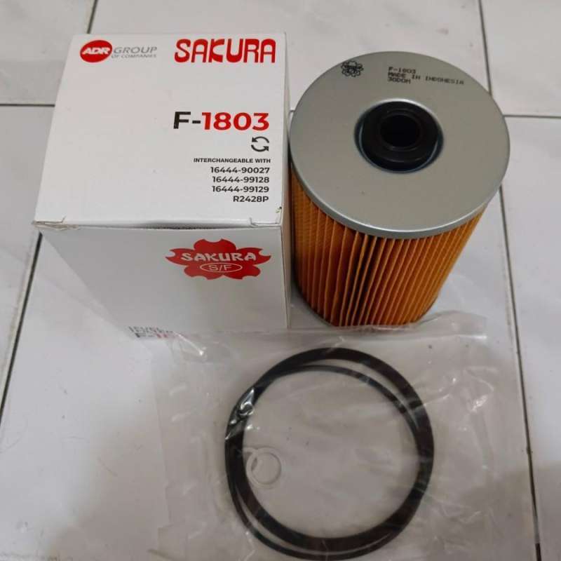 Jual Fuel Filter F-1803 Filter Solar Sakura Di Seller Gavin Diesel (gd ...