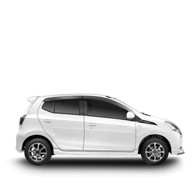 Jual Daihatsu New Ayla Mobil (Paket TDP) 5 - Icy White Solid - di ...