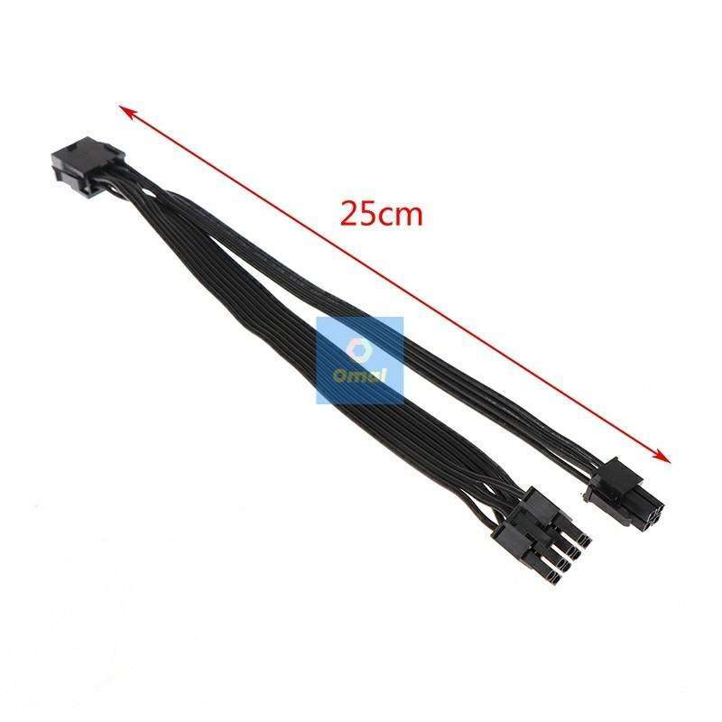 Jual Kabel ATX Power Supply CPU 8Pin to 8Pin + 4Pin Cable Splitter di ...