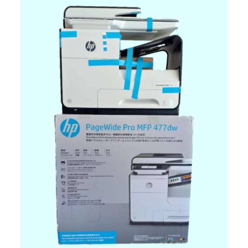 Jual Paket Lengkap Modif Hp Pagewide Pro 477dw Mfp Multifunction ...