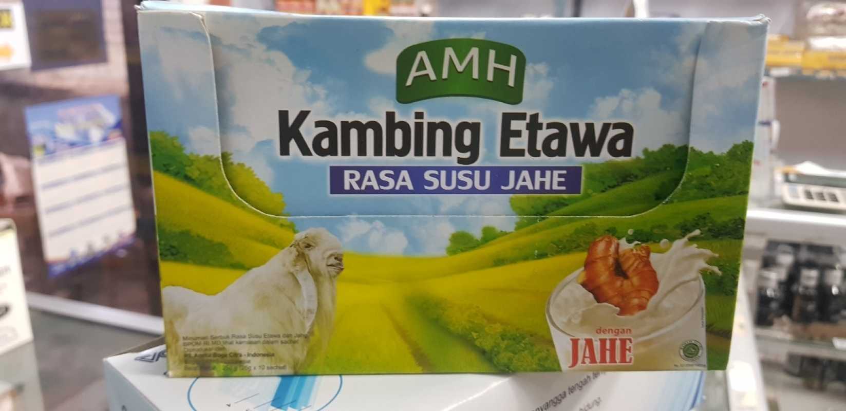 Promo Susu AMH Susu Kambing Ettawa Rasa Susu Jahe Diskon 38% di Seller ...