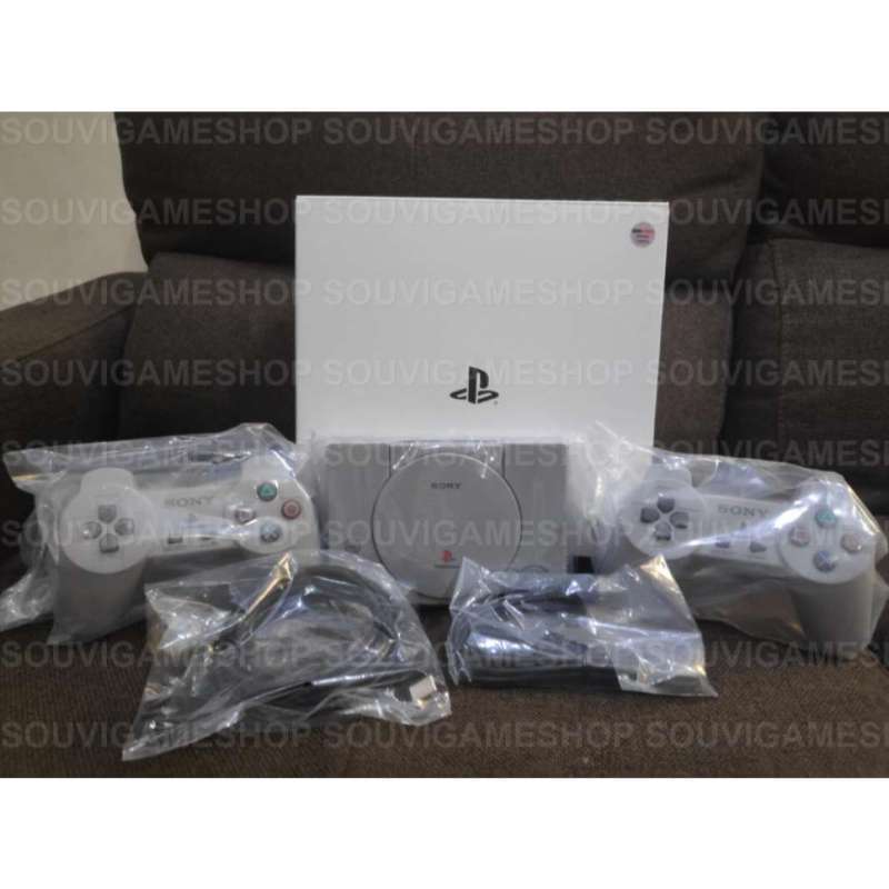 Jual Playstation One / PS 1 / PS One Classic Mini Console - CONSOLE 2 ...