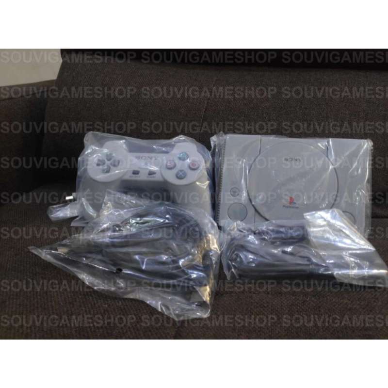 Jual Playstation One / PS 1 / PS One Classic Mini Console - CONSOLE 1 STIK di Seller ...