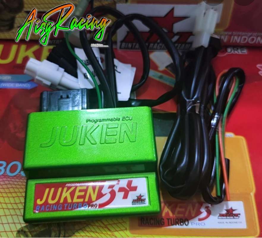 Jual ECU JUKEN 5++ Plus Racing Turbo PRO BRT SONIC 150 NEW CB150 R CBR ...