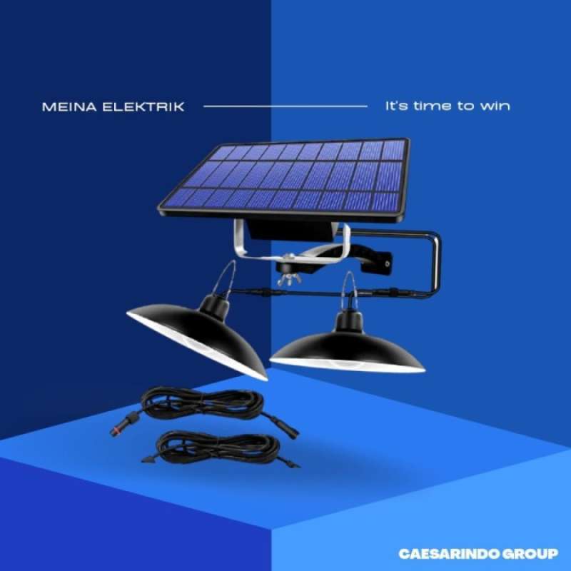 Promo Popular LAMPU SOLAR CELL SOLAR PANEL TENAGA SURYA GAZEBO PONDOK ...