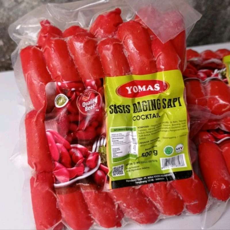Jual Yomas Sosis Merah Terdekat - Harga Grosir Murah Terupdate Hari Ini ...