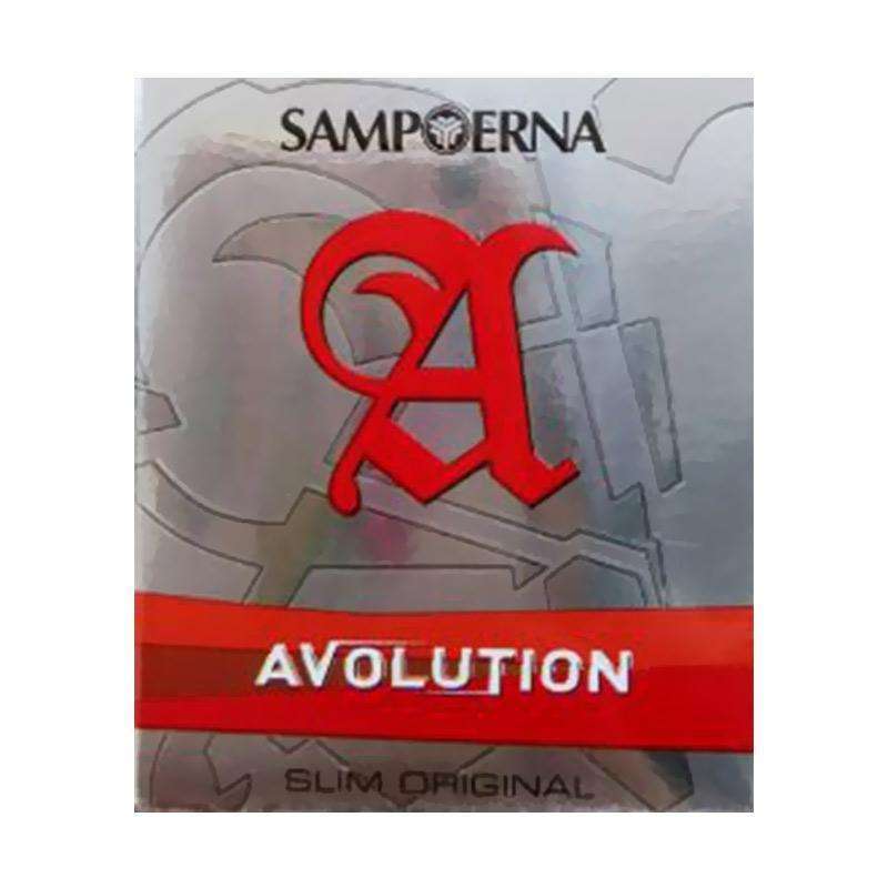 Promo Sampoerna Avolution Merah Rokok [20 Batang/ Bungkus] Diskon 3% di ...