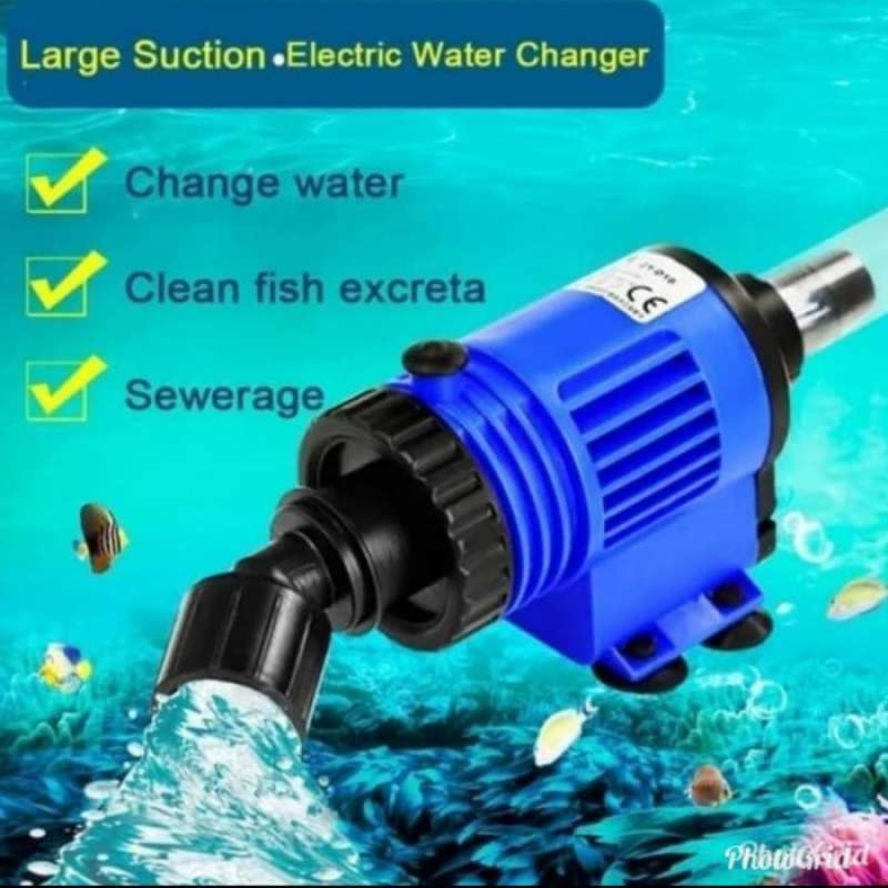 Jual Mesin penguras aquarium - mesin penguras kolam - Mesin pembersih H ...