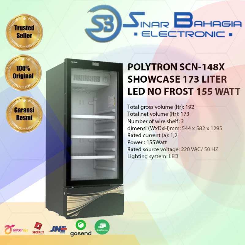 Jual Polytron Showcase No Frost Original, Murah & Diskon April 2024 ...